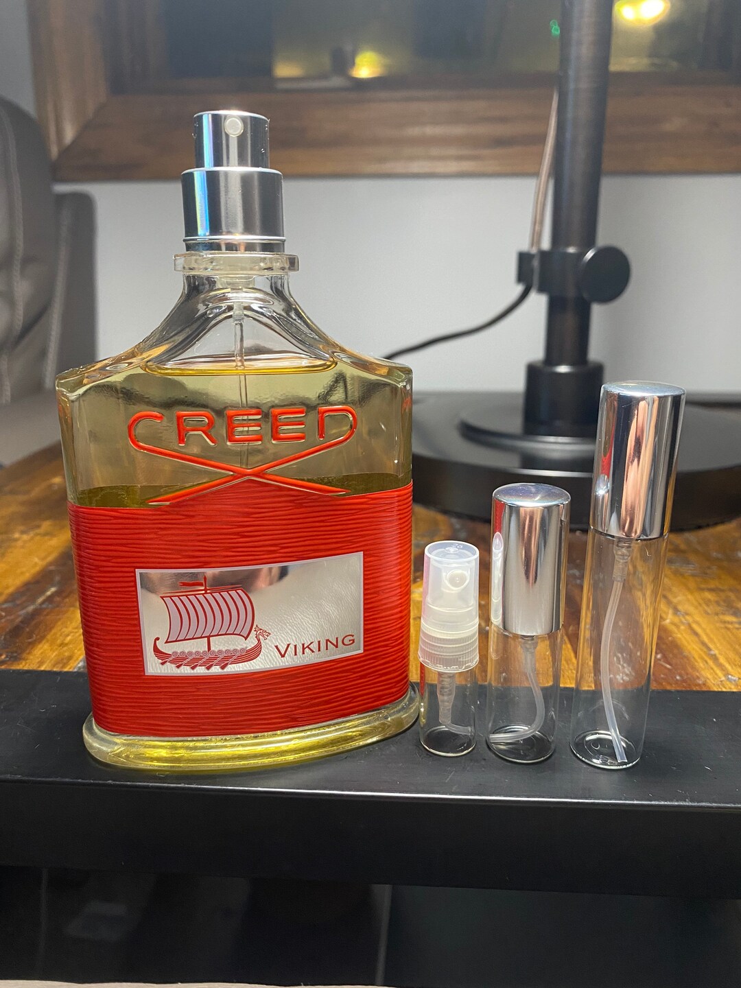 Creed Viking 2ml, 5ml, or 10ml Sample Size Decant 19Y01 Batch - Etsy