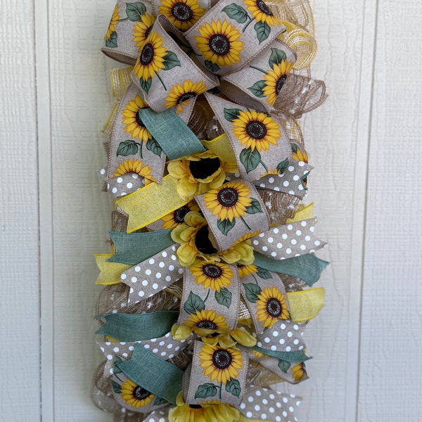Sunflower Swag - Etsy