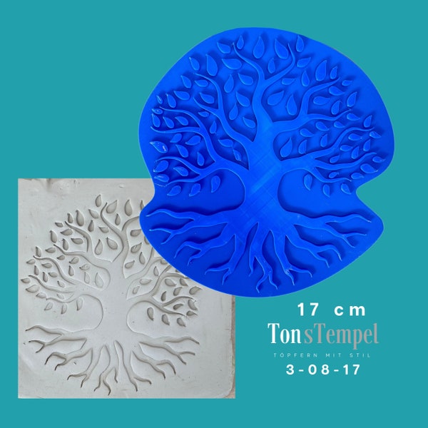 Tree of Life Stamp - Etsy
