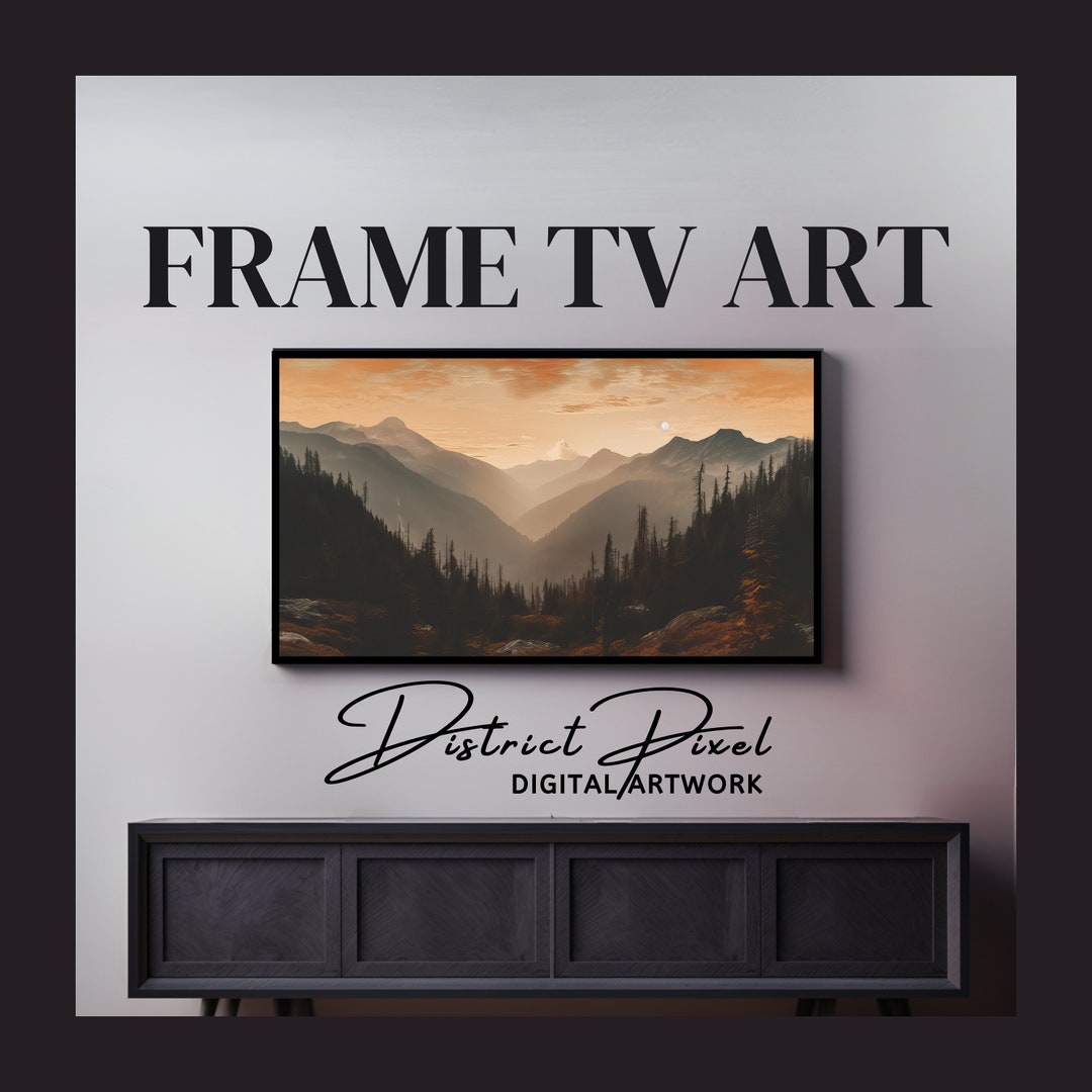 Samsung Frame TV Art Autumn Landscape, Fall TV Art for the Samsung ...