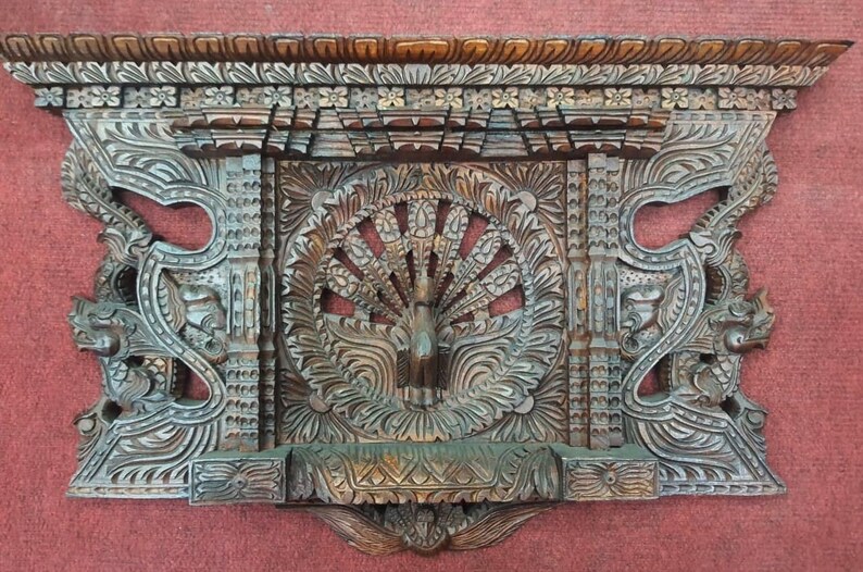 Handmade Wooden Window// Nepali Traditional Wooden Ankhi - Etsy
