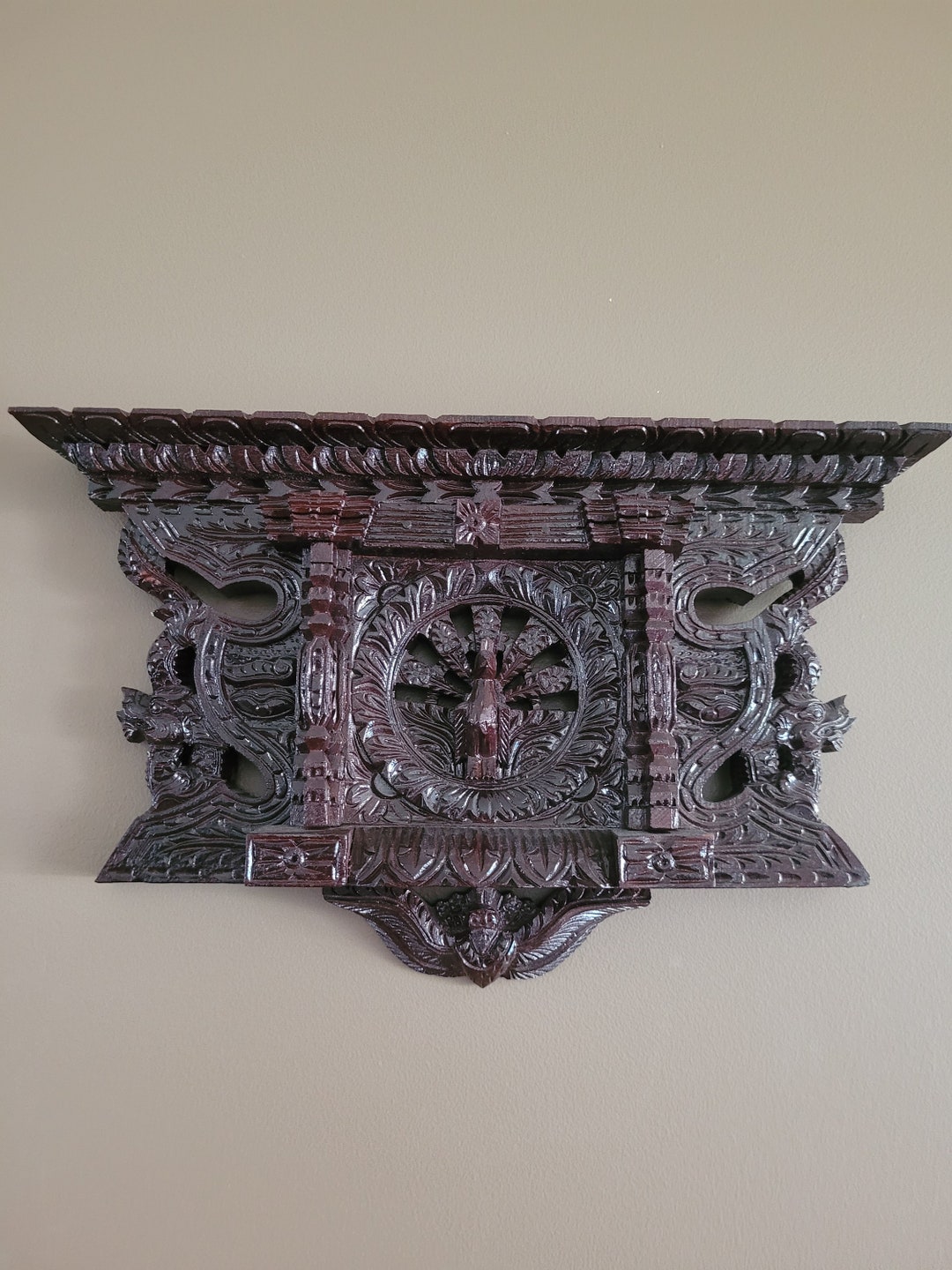 Handmade Wooden Window// Nepali Traditional Wooden Ankhi Jhyal// - Etsy