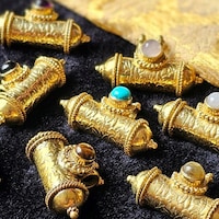 Secret Box, Prayer Box, Ethnic Pendents, Amulet Pendent, Silver ...