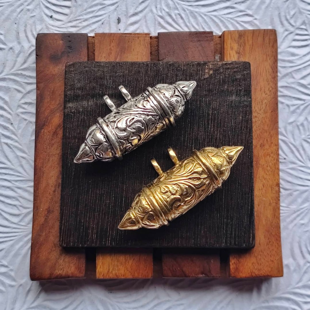 Big Secret Box, Prayer Box, Ethnic Pendents, Amulet Pendent, Vintage ...