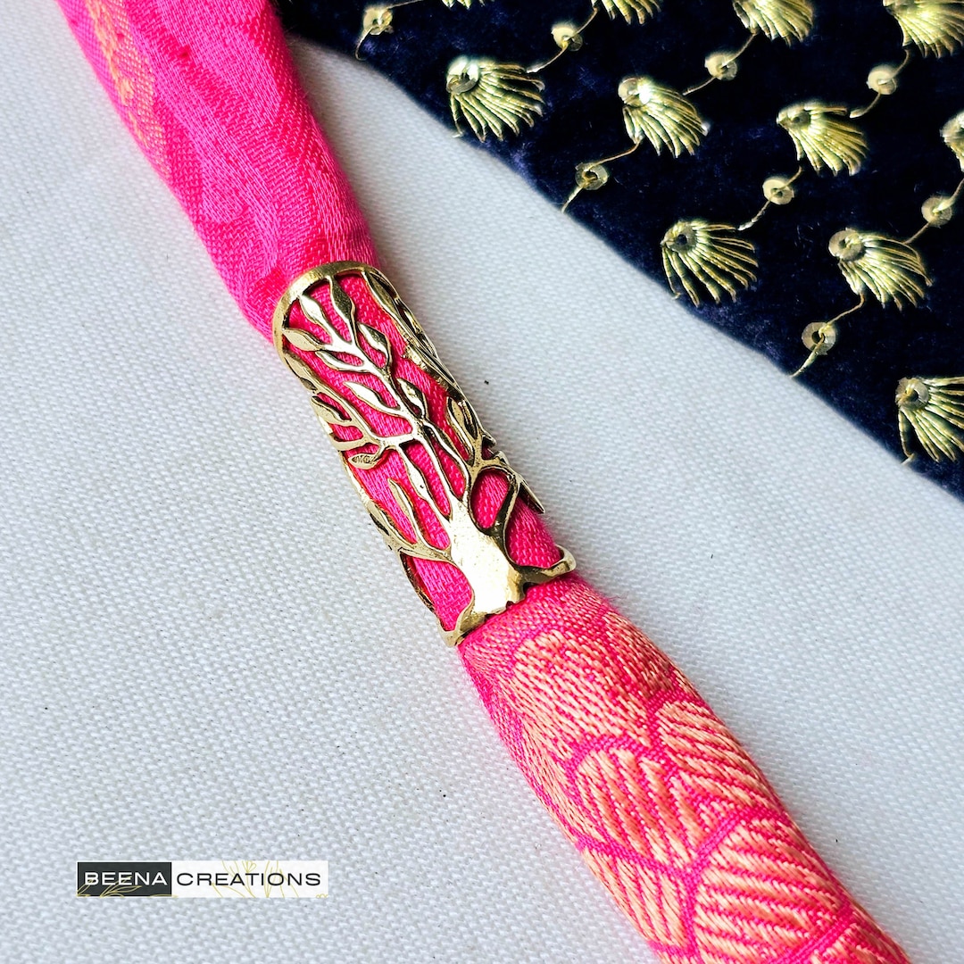 Dread Cuff, Dread Lock, Brass Dread Cuff, Hair Accessories, Brass Made ...