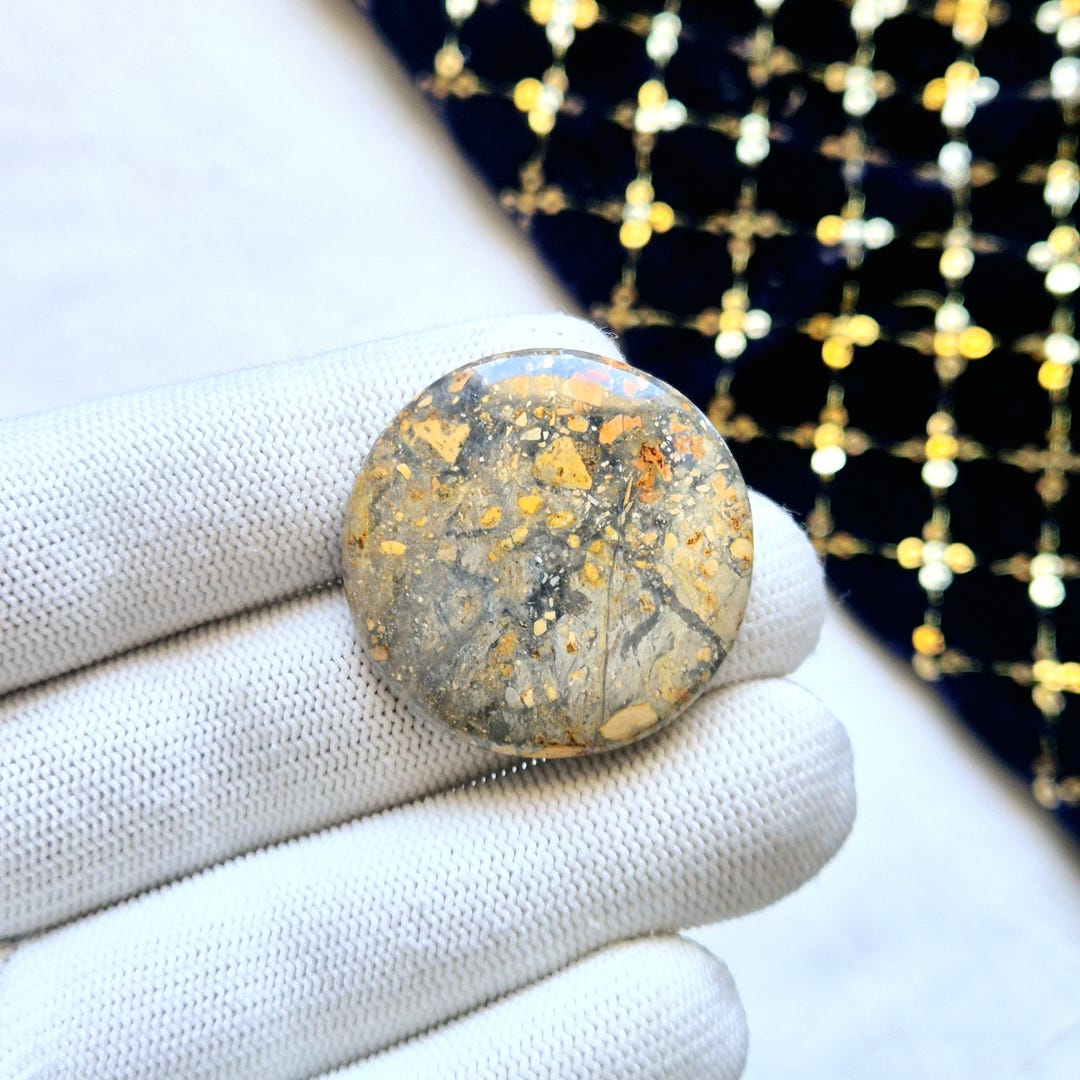 Beautiful Maligano Cabochon Stones, Brass Frame Cabochon Stone ...