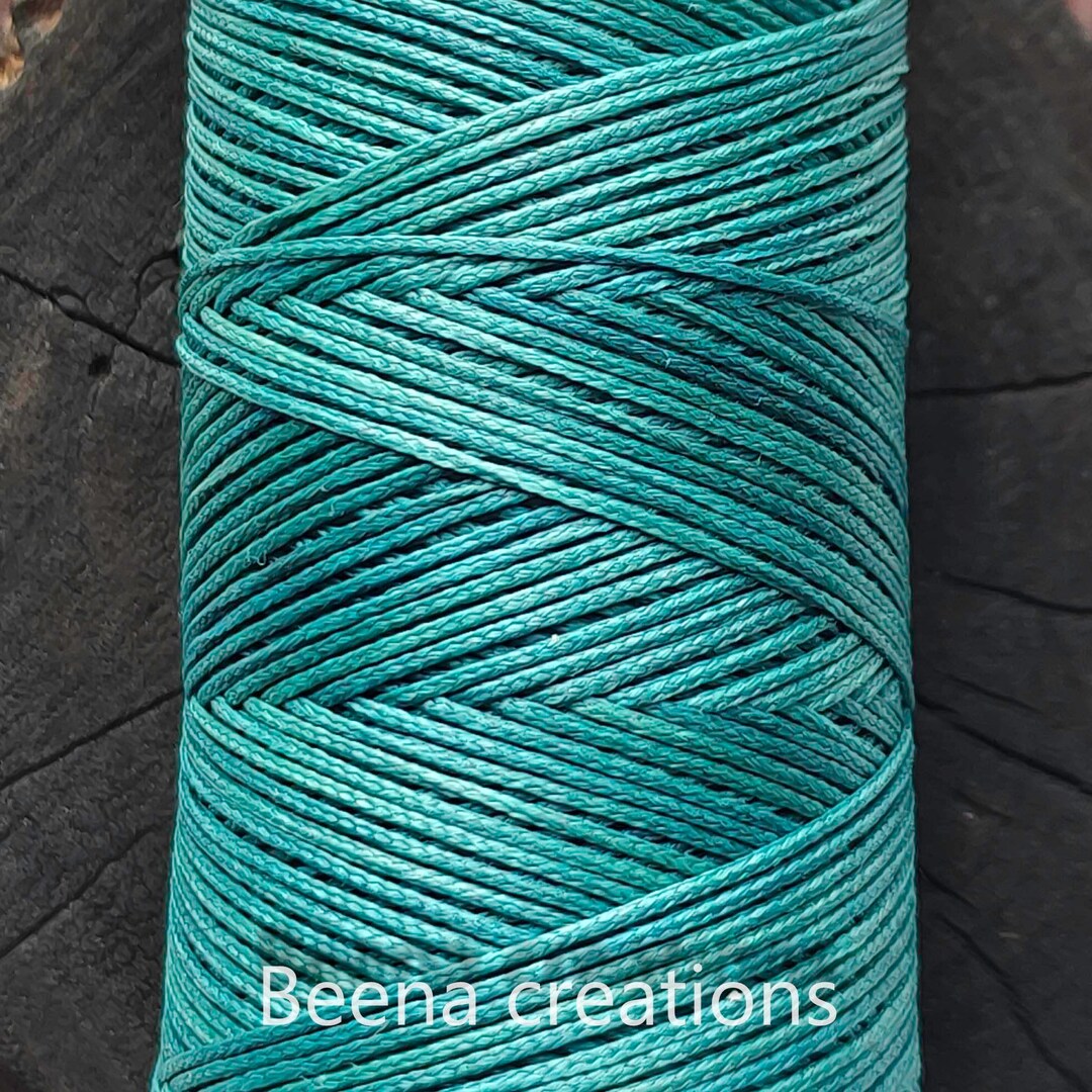 Beautiful Waxed Thread, 1mm Macrame Cord, 5meter /10meter /100meter ...