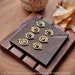 Medium Gold Filled Secret Box, Prayer Box, Ethnic Pendants, Amulet ...