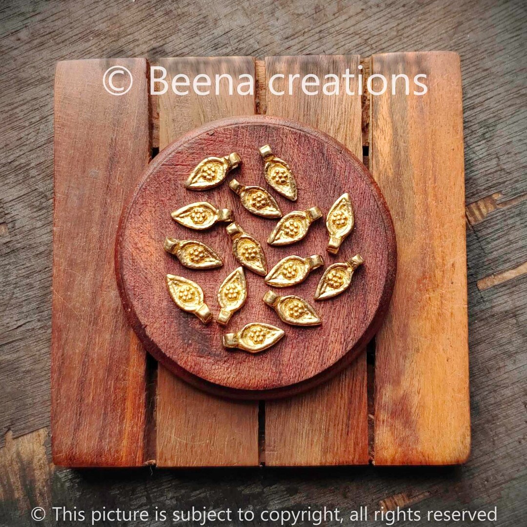 Beautiful Brass Charms, Brass Charms, Raw Charms, Silverfilled Charms ...