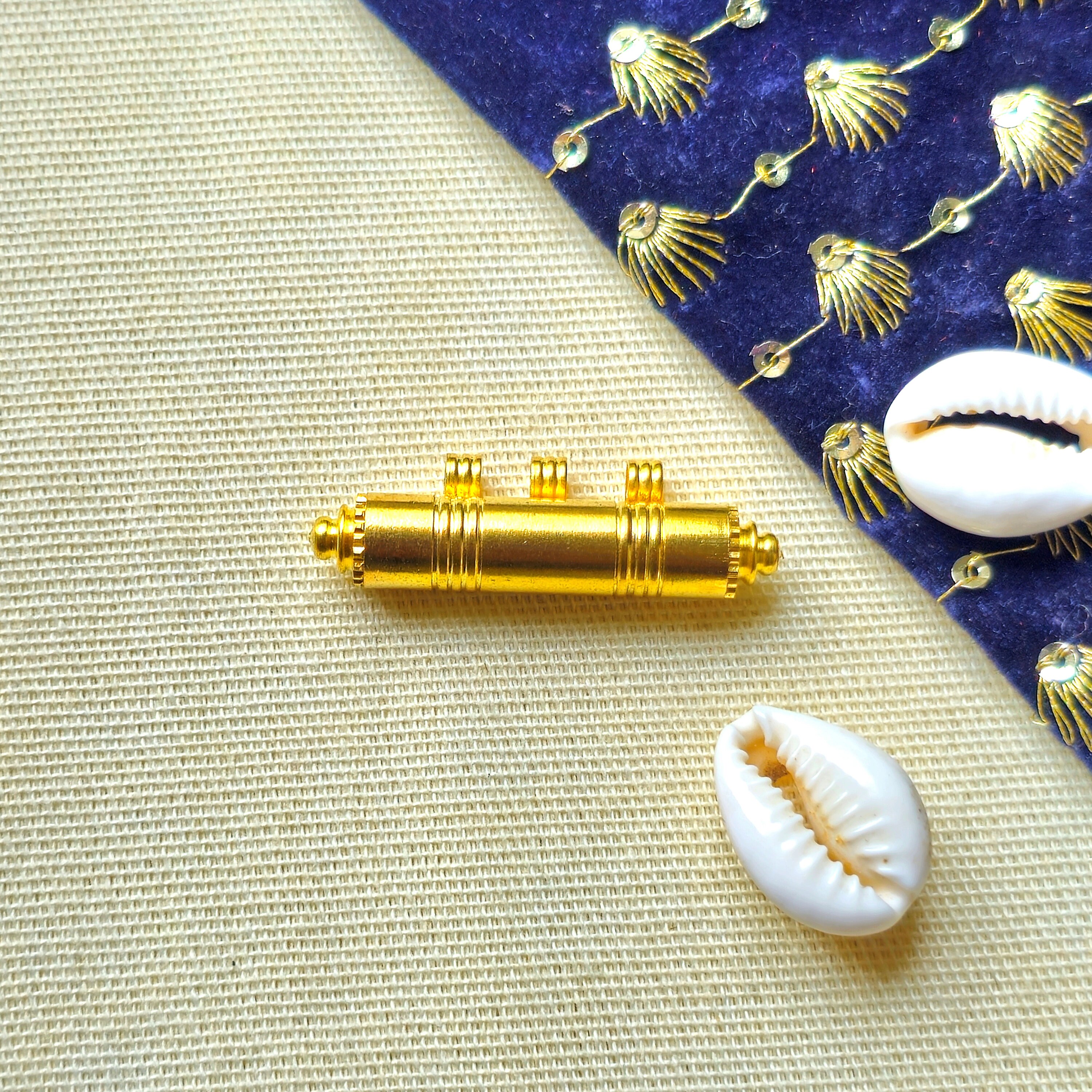 Medium Gold Filled Secret Box, Prayer Box, Ethnic Pendants, Amulet ...