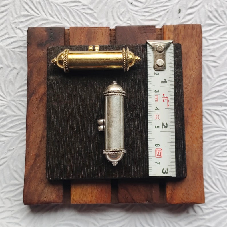 Secret Box, Prayer Box, Ethnic Pendents, Amulet Pendent, Vintage Indian ...