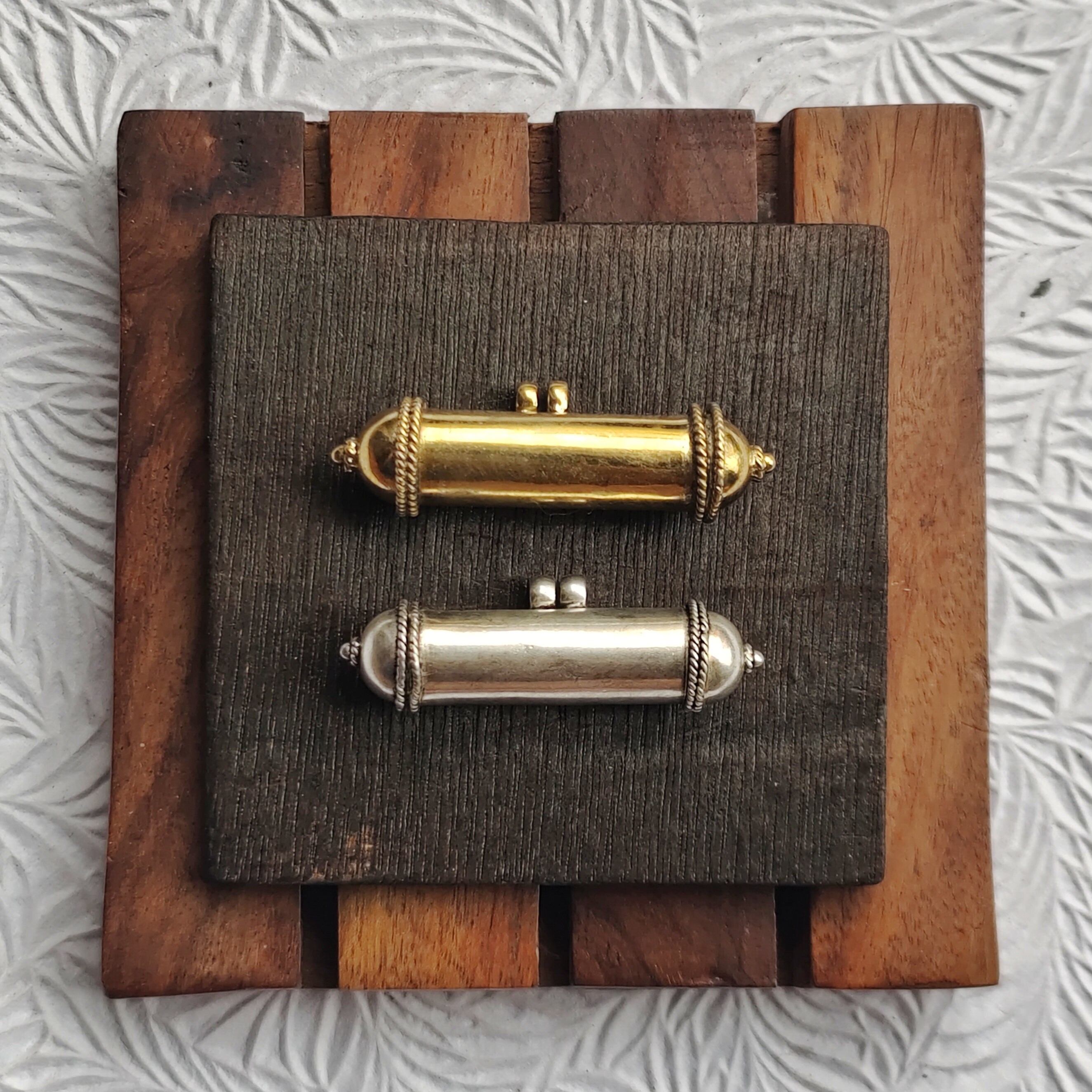 Secret Box, Prayer Box, Ethnic Pendents, Amulet Pendent, Vintage Indian ...