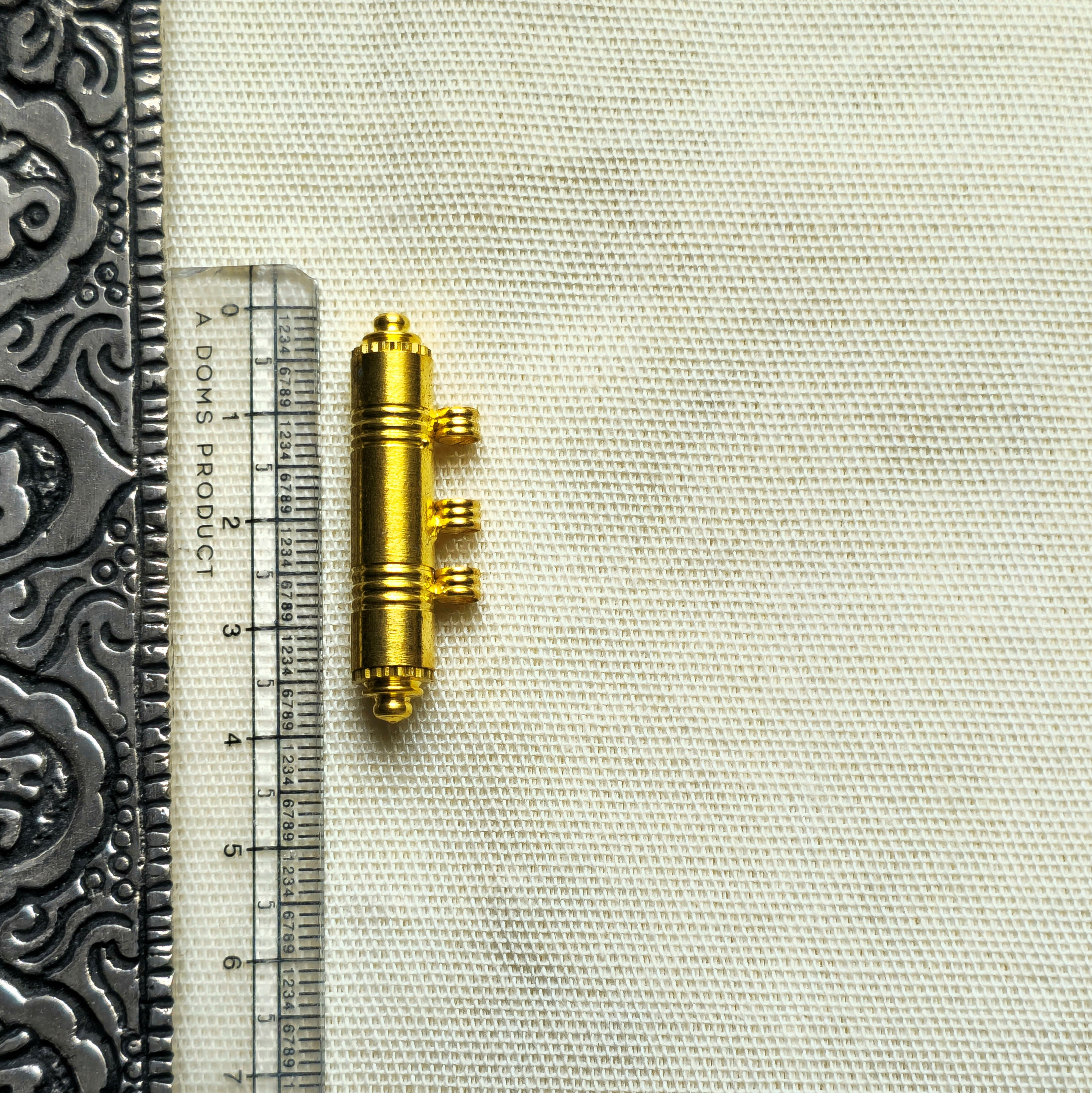 Medium Gold Filled Secret Box, Prayer Box, Ethnic Pendants, Amulet ...