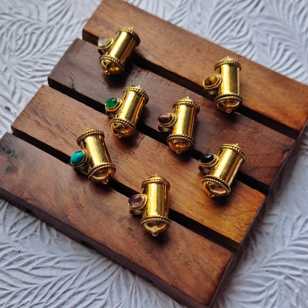 Medium Secret Box, Prayer Box, Ethnic Pendents, Amulet Pendent, Vintage ...