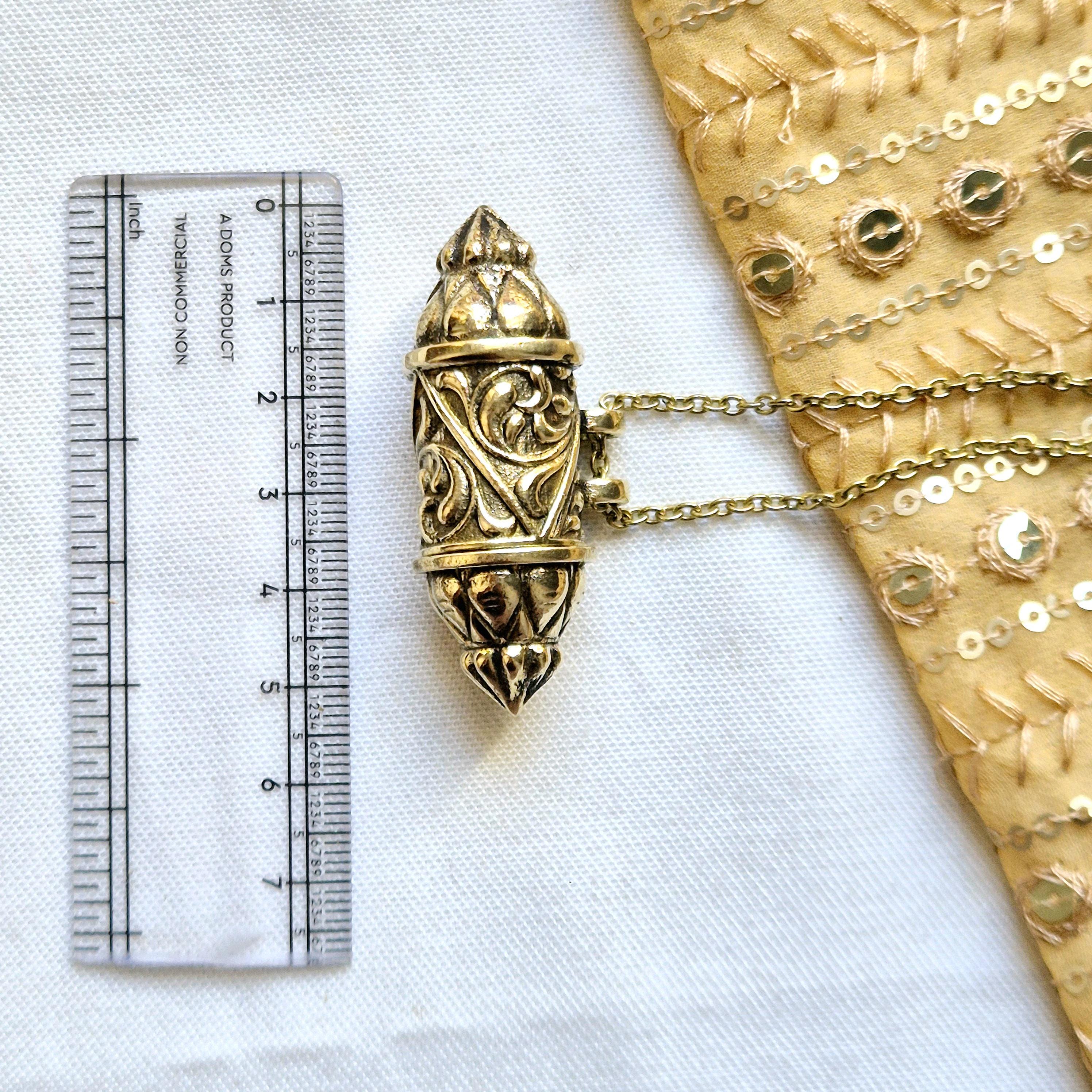 Big Secret Box, Prayer Box, Ethnic Pendents, Amulet Pendent, Vintage ...