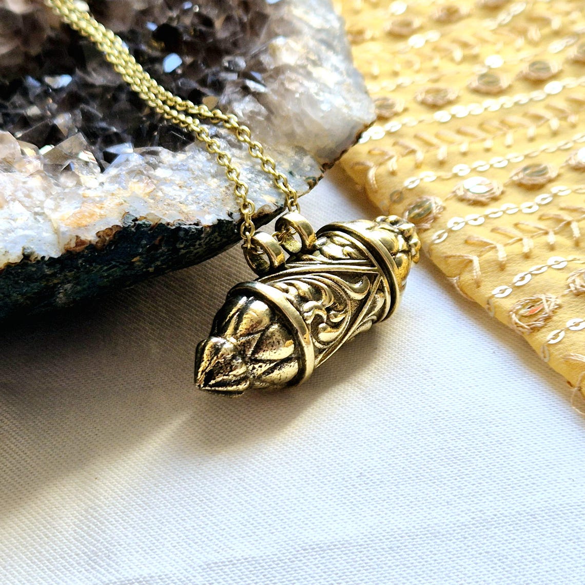 Big Secret Box, Prayer Box, Ethnic Pendents, Amulet Pendent, Vintage ...