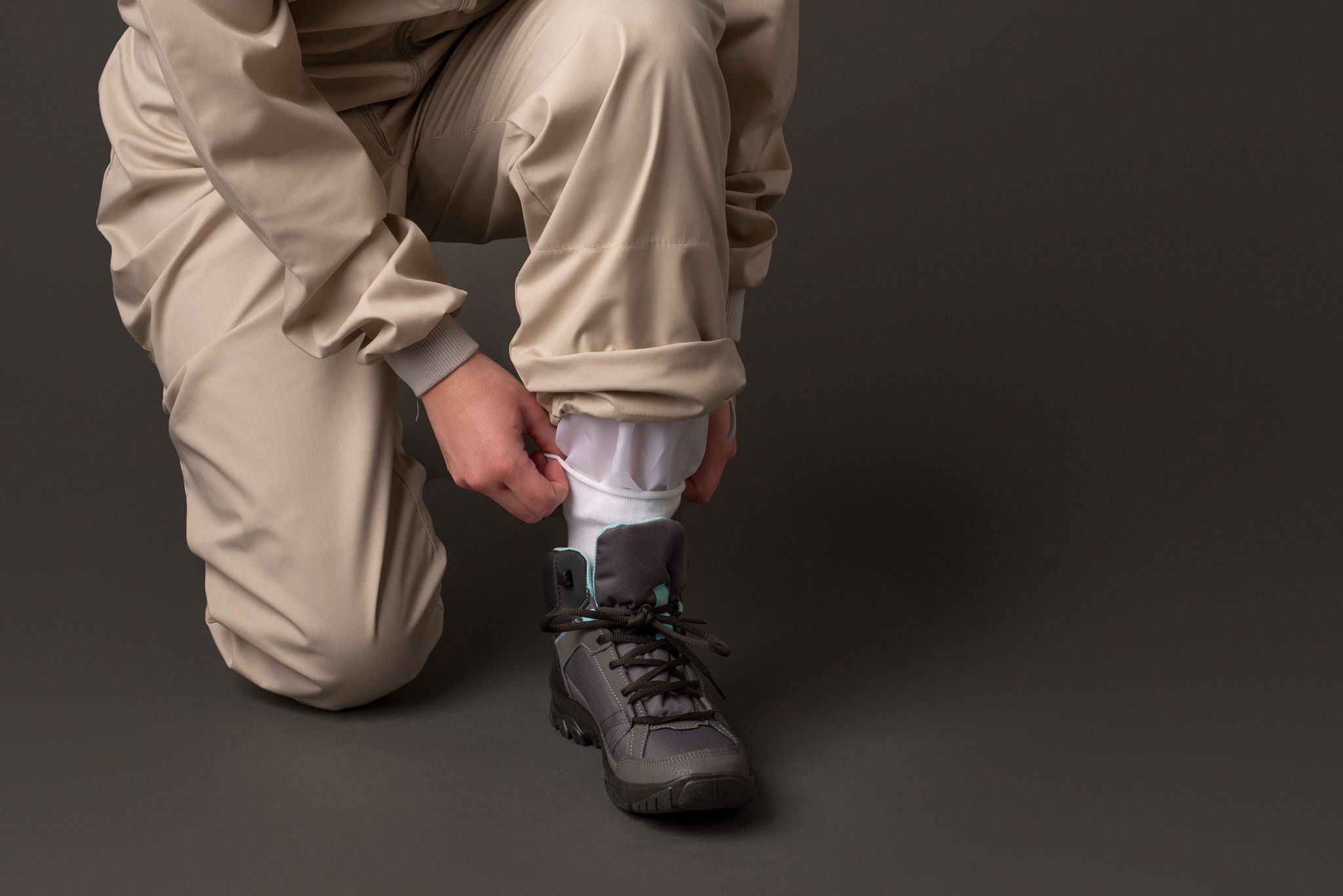 Tick Protective Clothing Tick Suit How to Protect Yourself From Ticks Forest Hiking Coverall ...