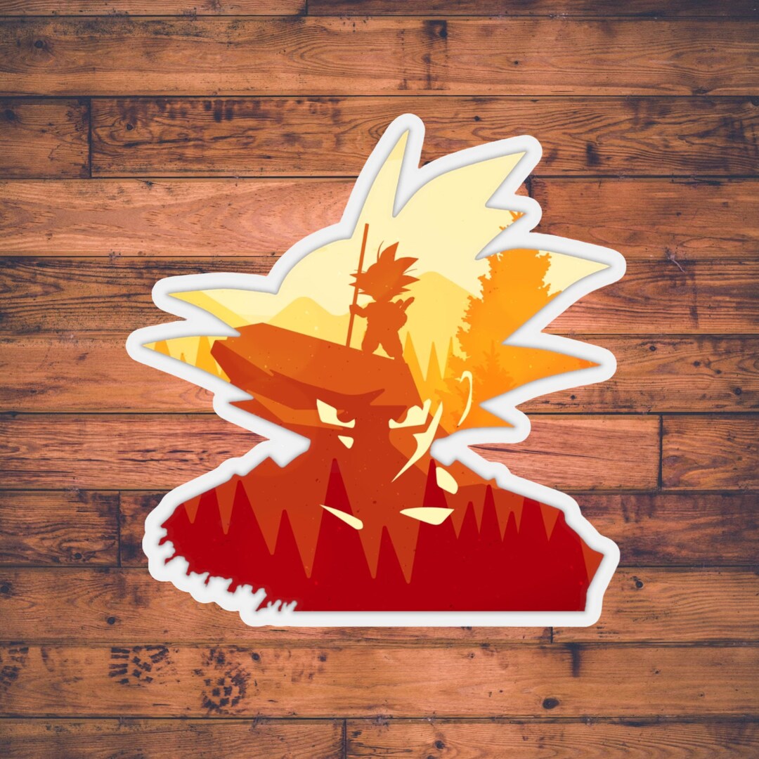 Dragon Ball | ANIME STICKER | Otaku Stationary | Manga Lover | Kawaii ...
