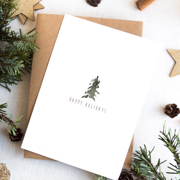 Rustic Holiday Cards - Etsy