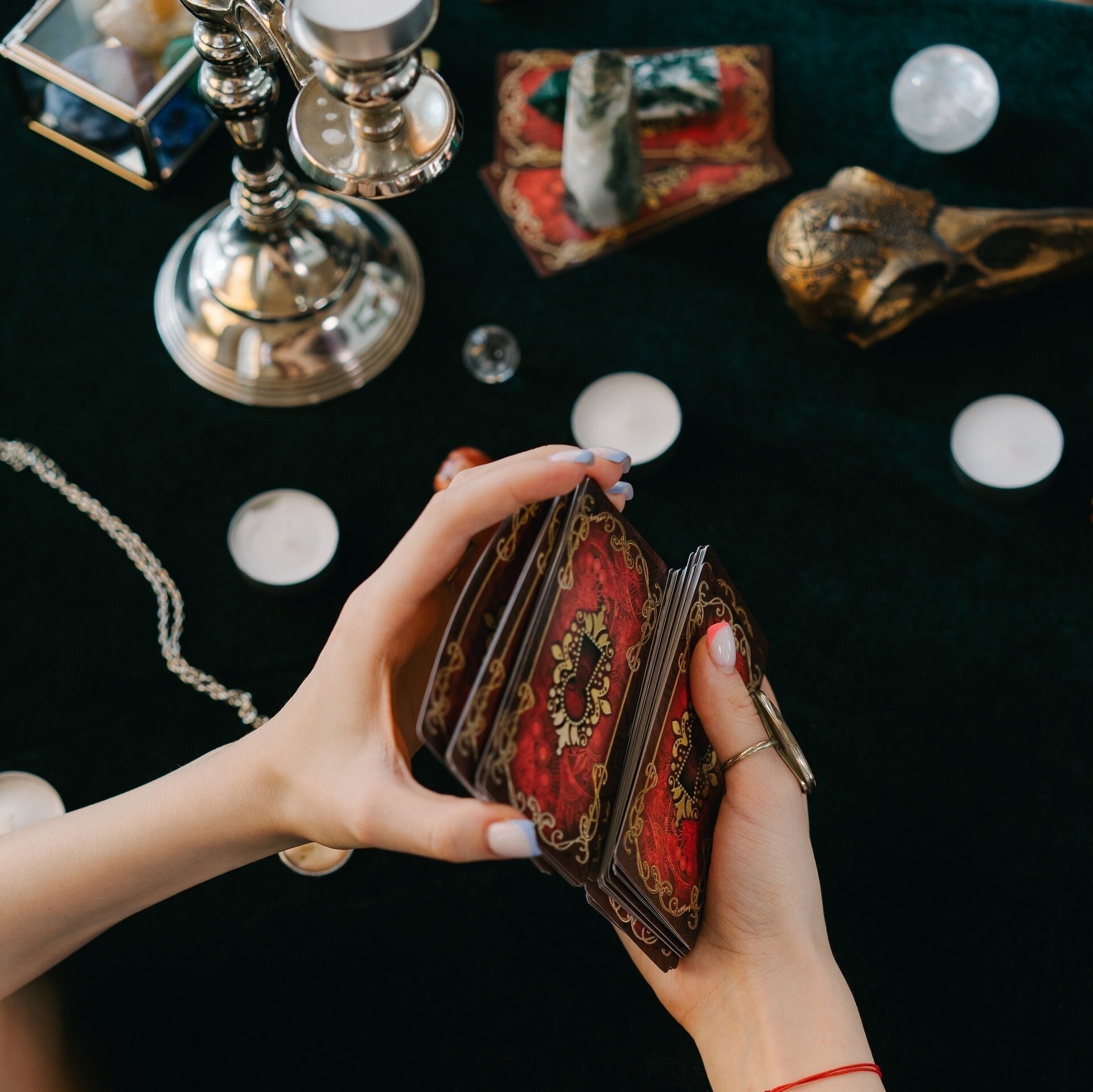 TAROT READINGS 10 CARD - Etsy