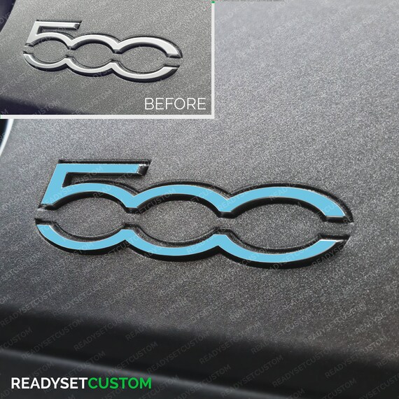 Fiat 500 Logo Badge