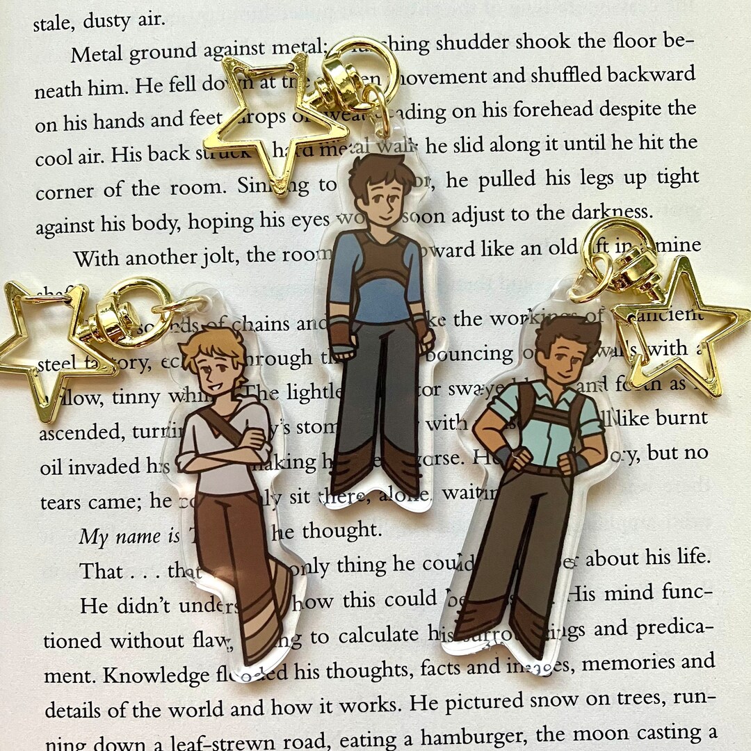 Maze Runner Acrylic Charms - Etsy