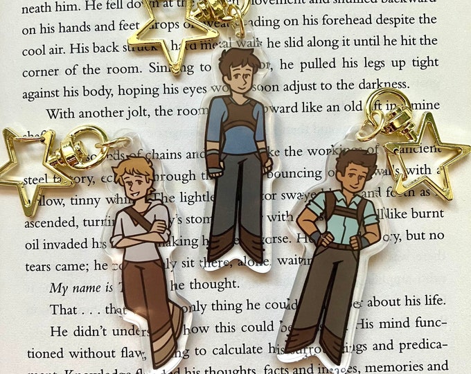 Maze Runner Acrylic Charms - Etsy