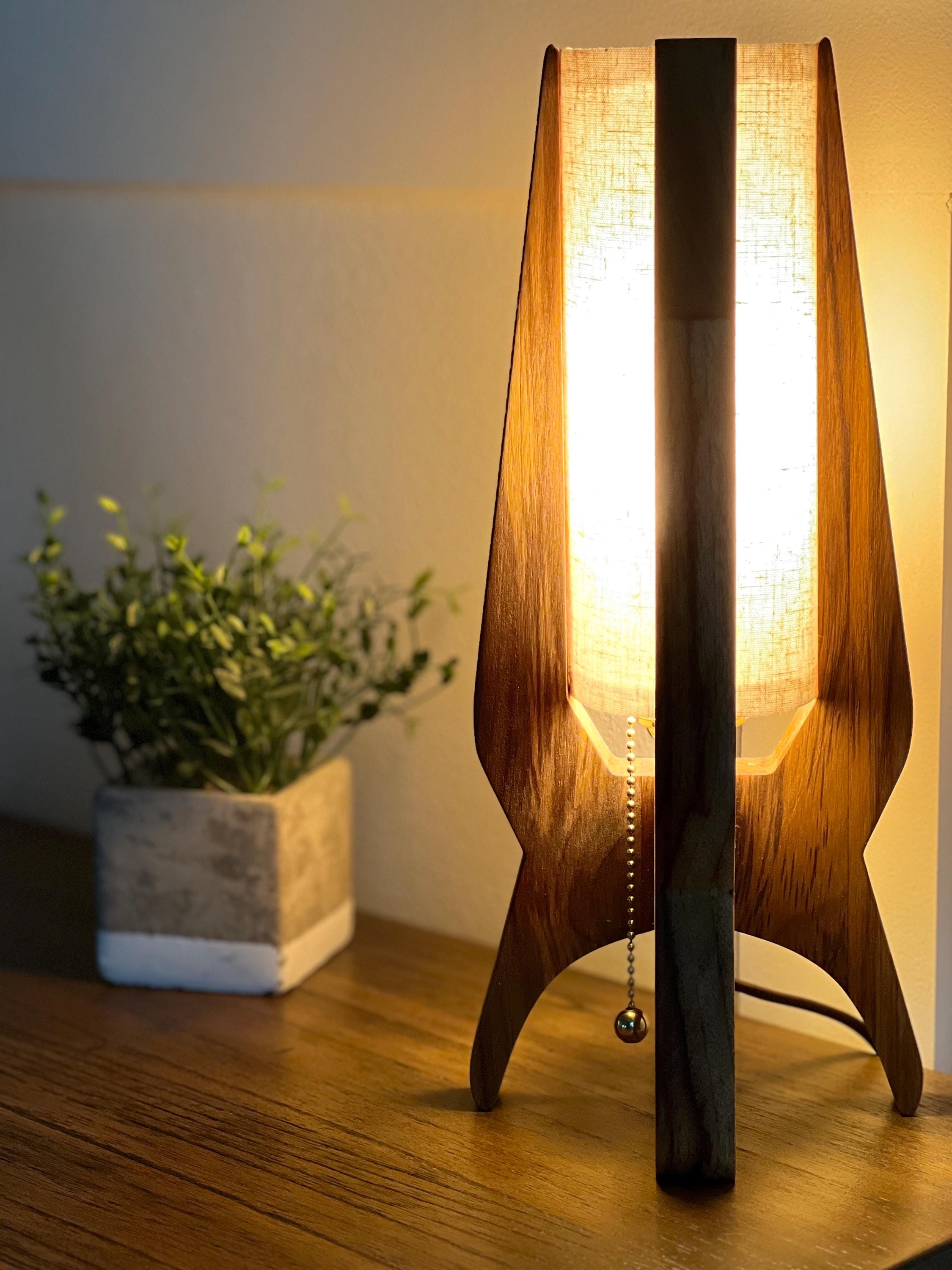 Midcentury Modern Lamp - Etsy
