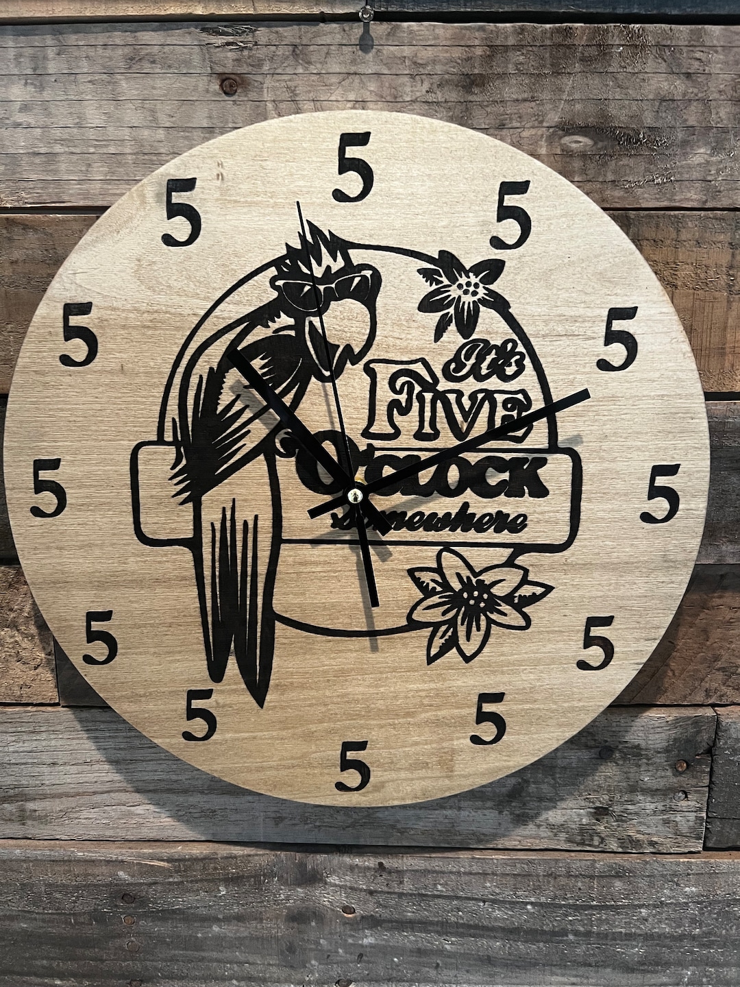 Jimmy Buffett 5 O’clock Somewhere - Etsy