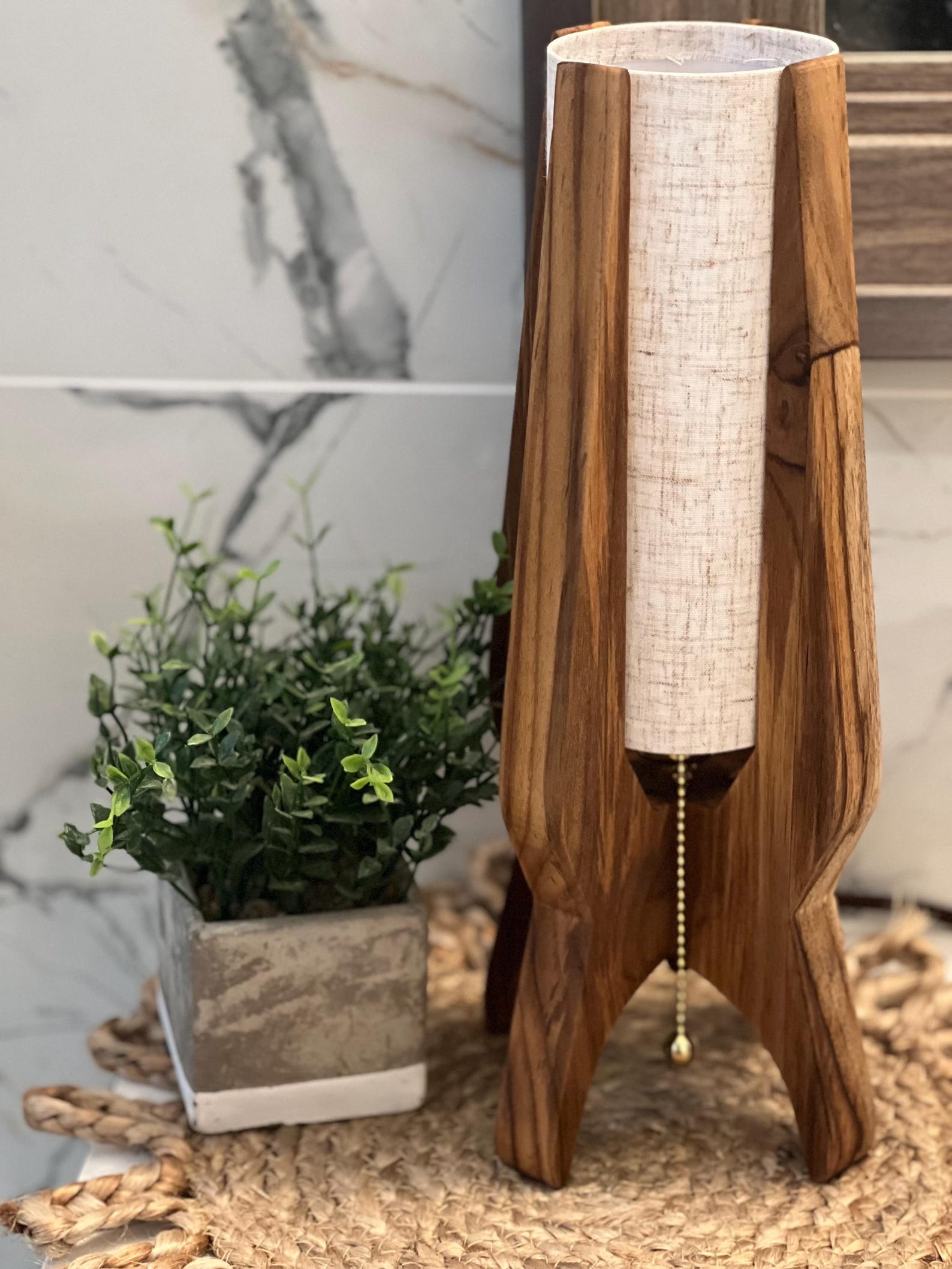Midcentury Modern Lamp - Etsy