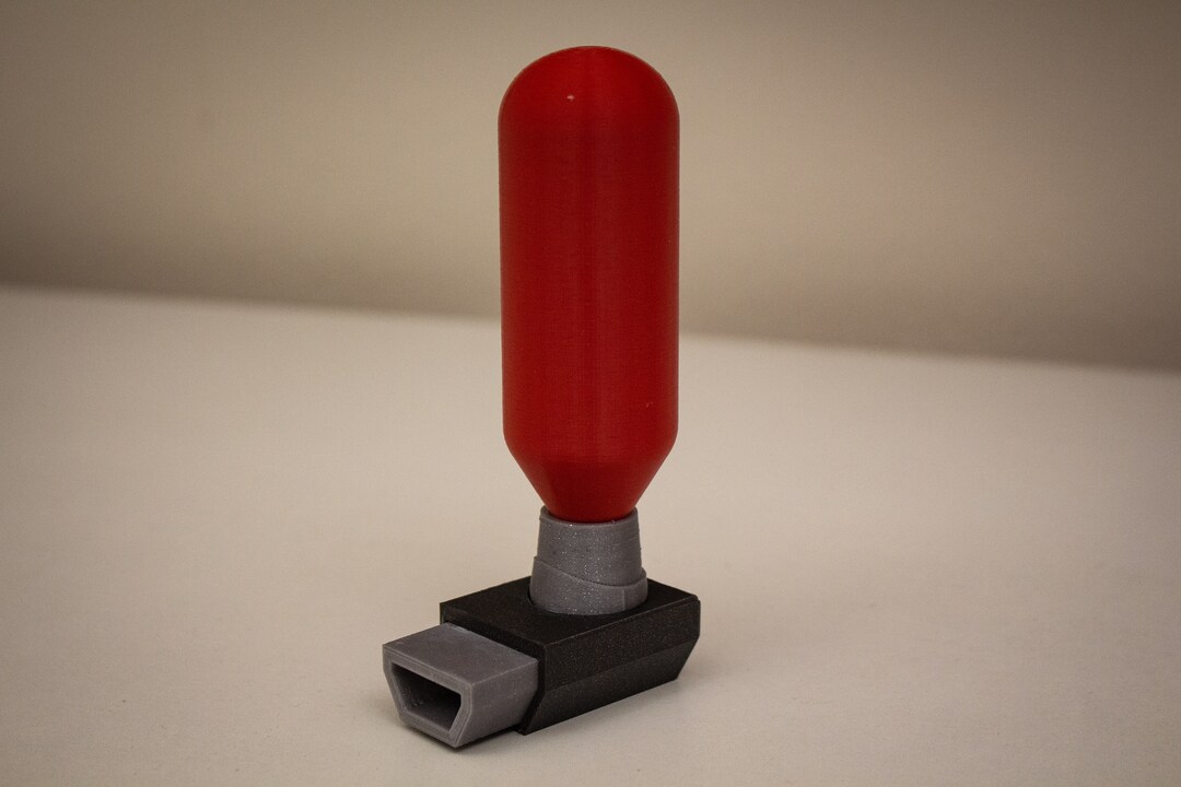 Jet Chem Fallout 4 Cosplay Prop Replica 3D Printed Gaming - Etsy Sweden