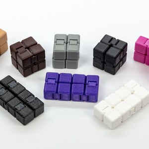 Infinity Cube Fidget 3D Printed Fidget Cube Toy Fidget - Etsy