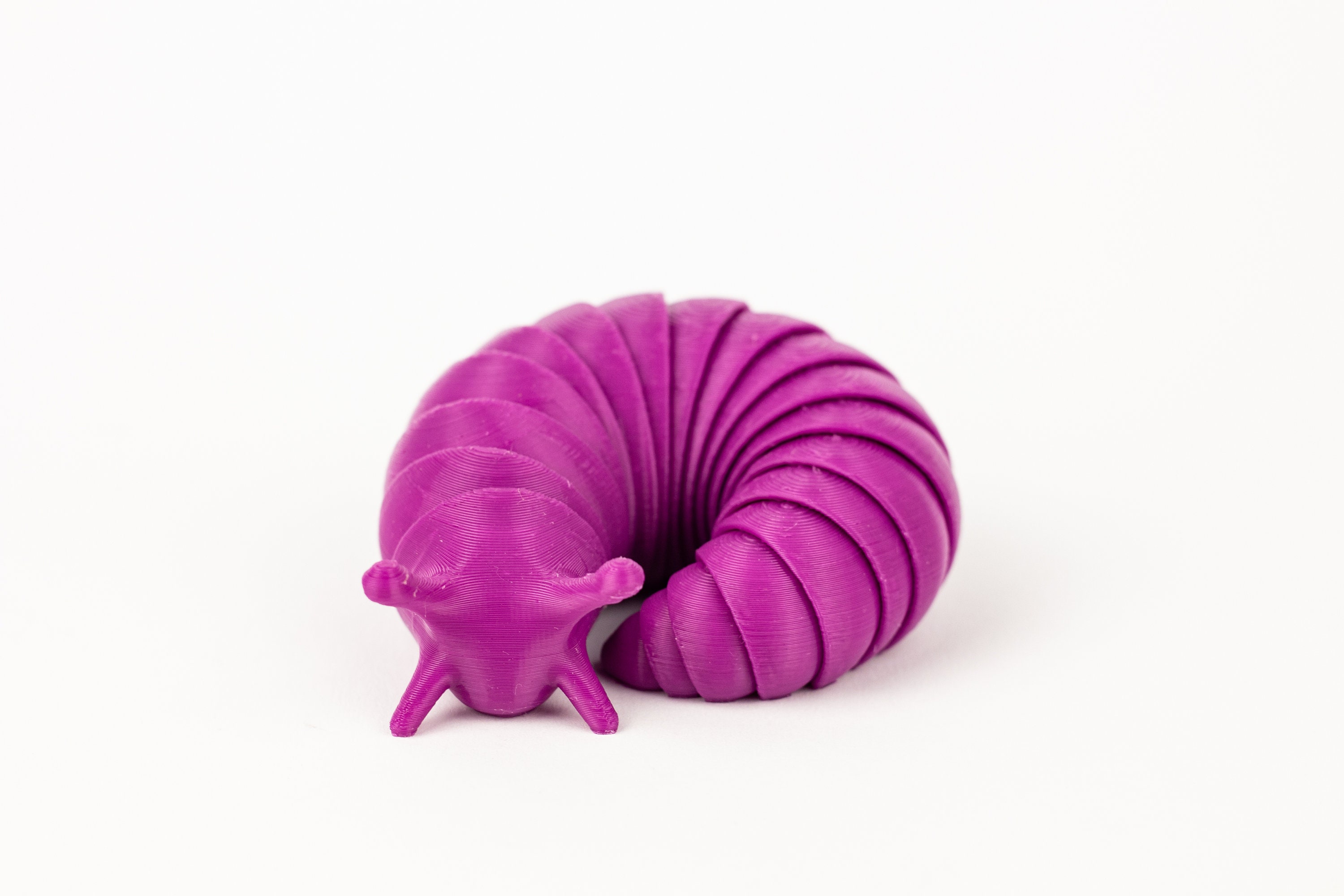 Fidget Slug Articulating Stim Toy Tiktok Moving Flexible | Etsy