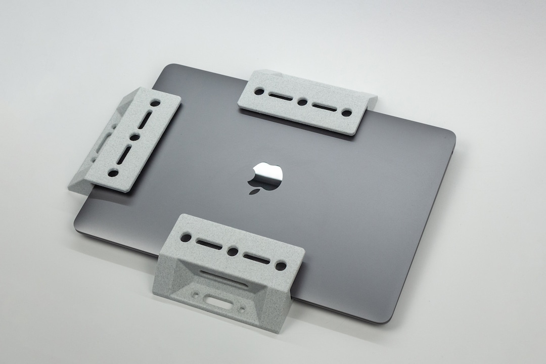 Under Desk Laptop Mount Wall Mounted Laptop Holder Holders - Etsy