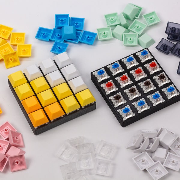 Fidget Keycap Cube - Etsy