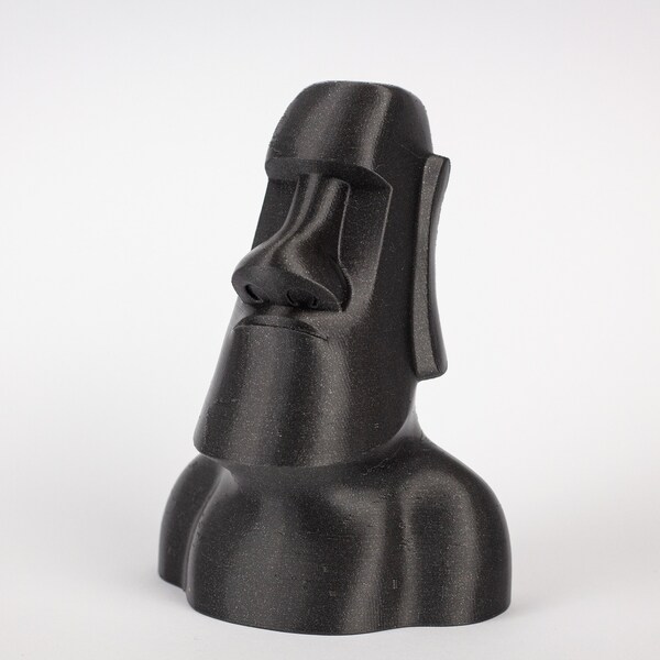 Moai Statue 3d Printed - Etsy