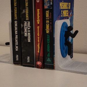 Portal Bookends Video Game Inspired Home Decoration 3D Printed PC Xbox ...