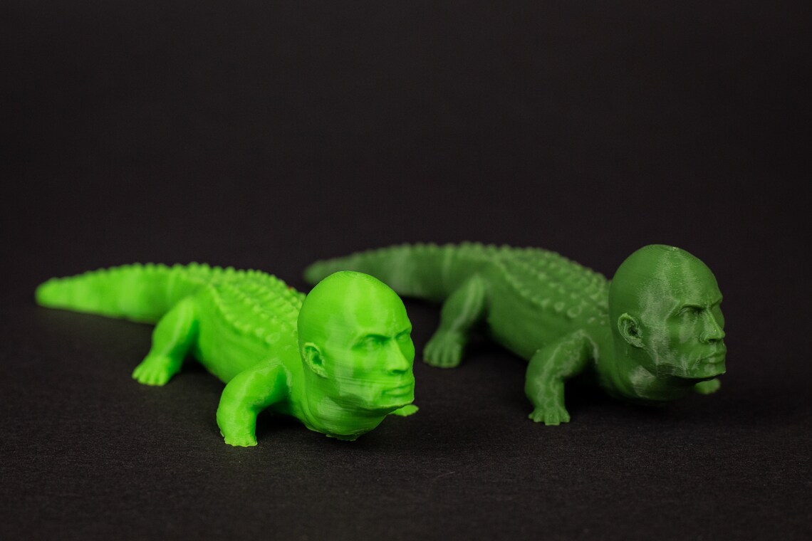 The Crock Custom Colors 3D Printed Fidget Toy Collectible | Etsy UK