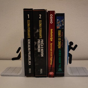 Portal Bookends Video Game Inspired Home Decoration 3D Printed PC Xbox ...