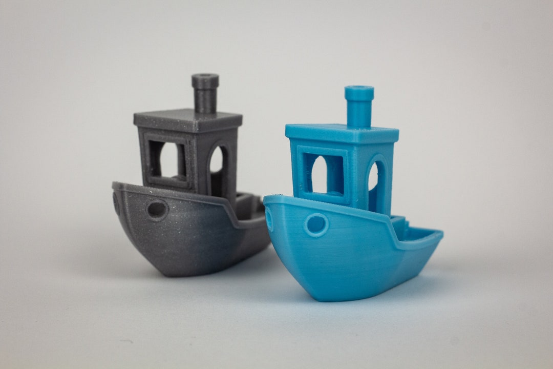 Benchy 3D Printed Boat Fun Miniature Kids Toy Ship Tug - Etsy