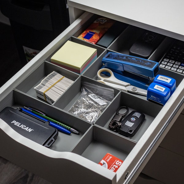 Ikea Alex Drawer Inserts - Etsy