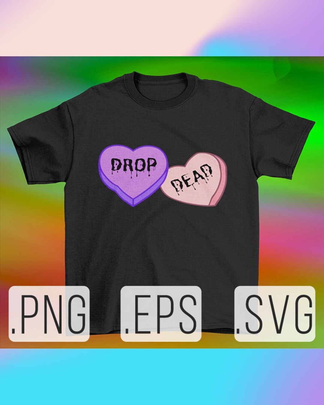 Drop Dead SVG Goth Svg Gothic Svg Halloween Svg Spooky Svg Witchy Svg ...