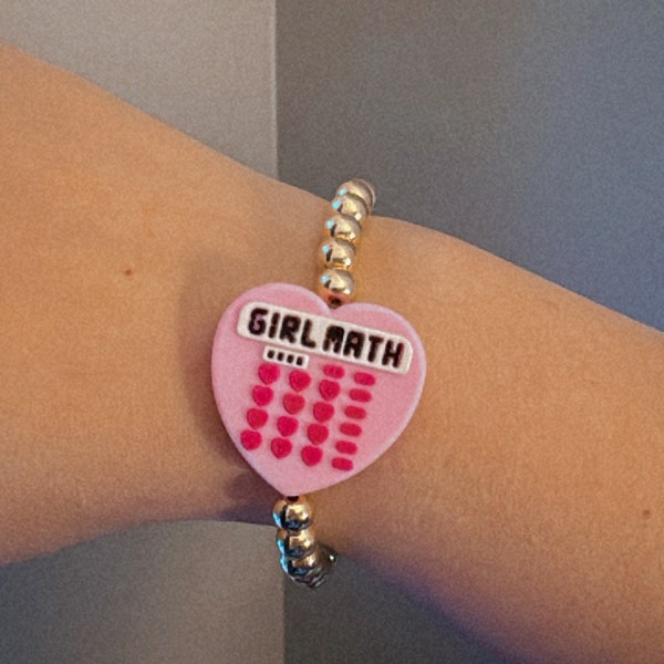 Math Bracelet - Etsy