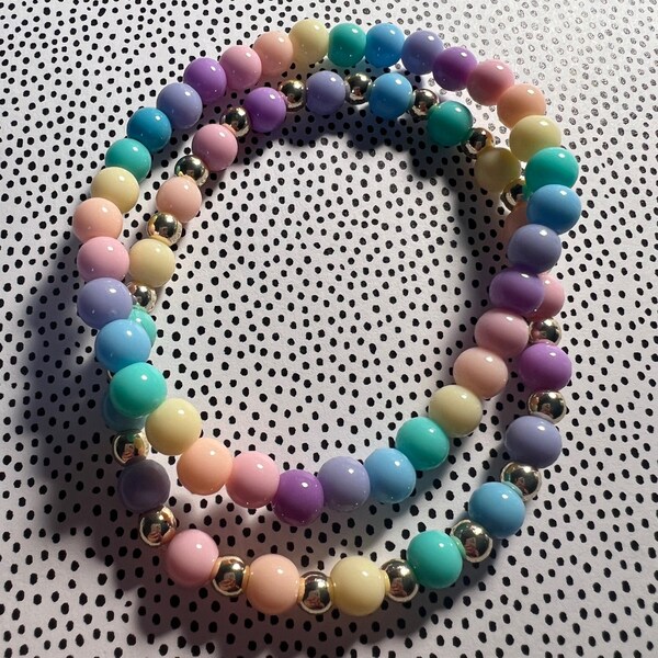 Pastel Bracelet - Etsy