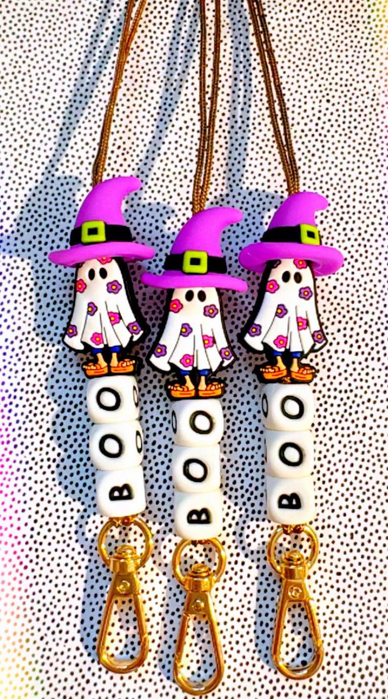 Halloween Lanyard - Etsy