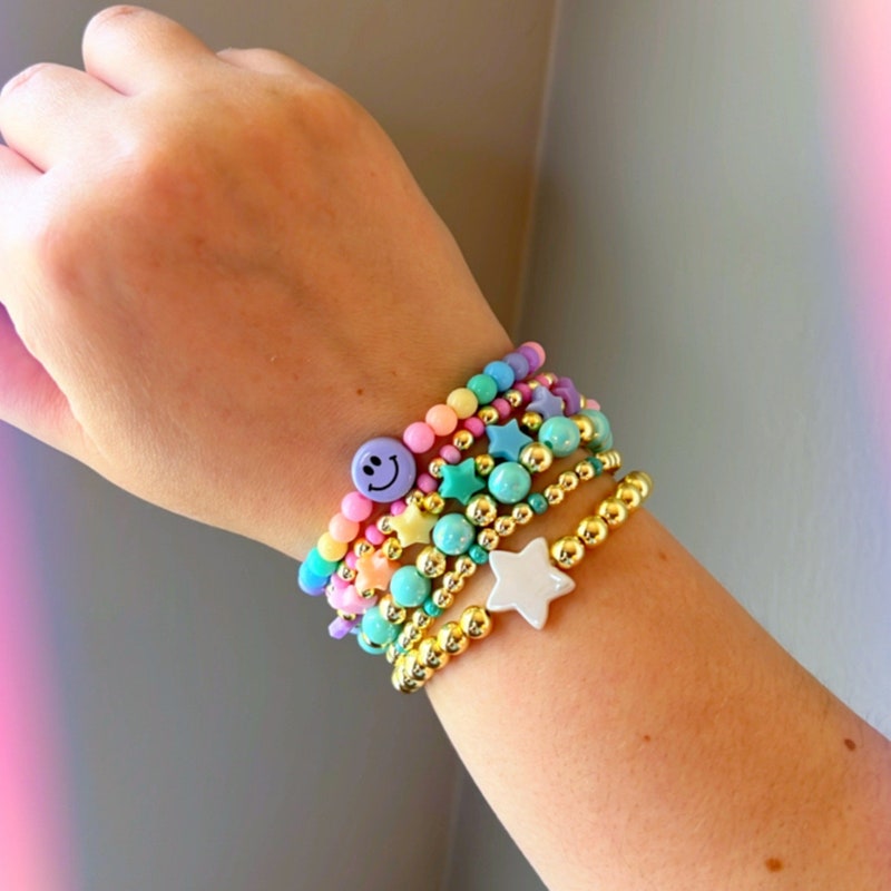 Pastel Bracelet - Etsy