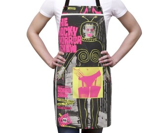 Horror Apron - Etsy