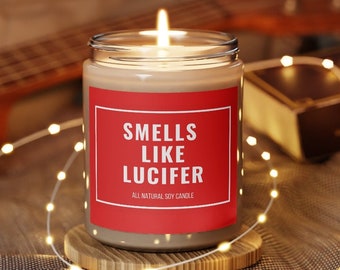 Lucifer Candle - Etsy