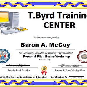 Personal Pitch BASICS - Etsy