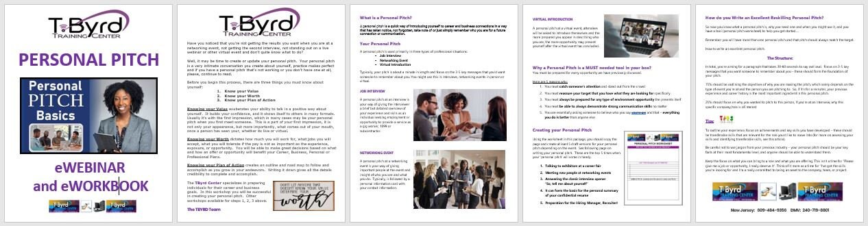 Personal Pitch BASICS - Etsy